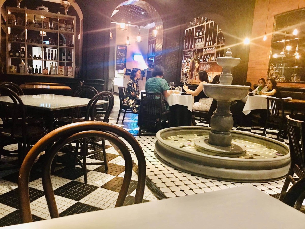 Travel Anecdotes – Nero Nero, DC Mall – Looking for The Higher Self